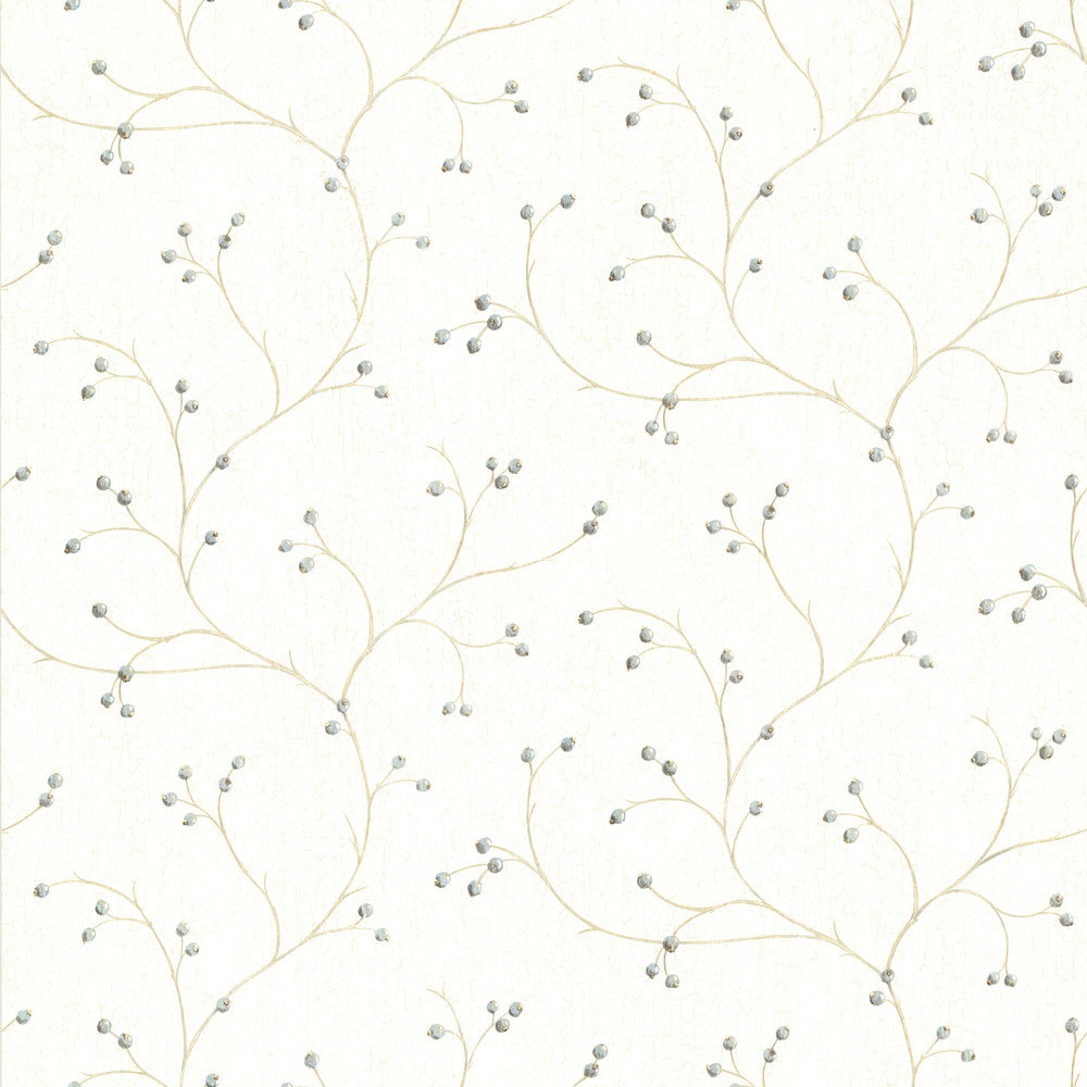 Harley Blueberry Rosehip Trail Wallpaper by Chesapeake Designer ...