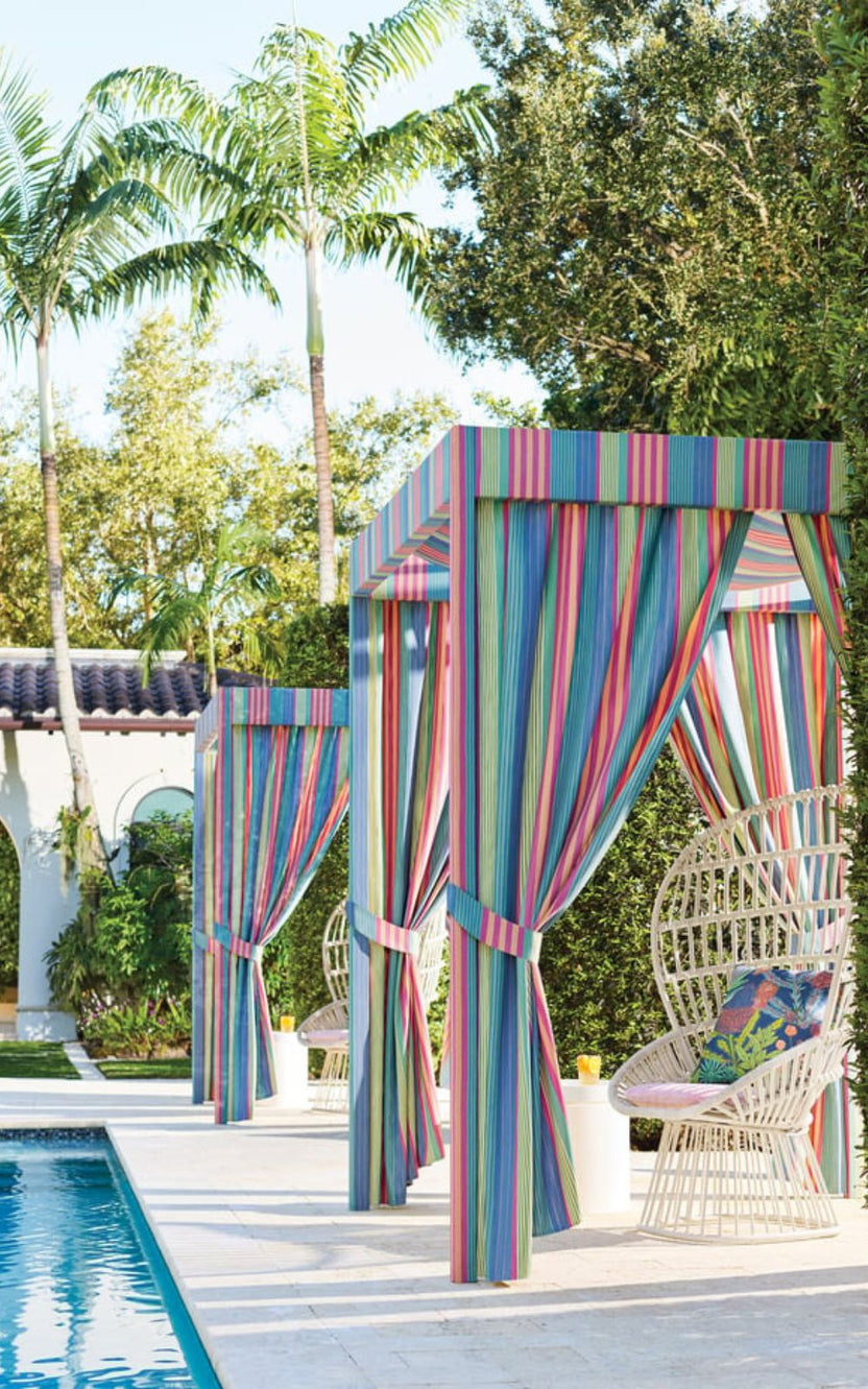 Mind The Gap Wallpaper – Swanky Fabrics